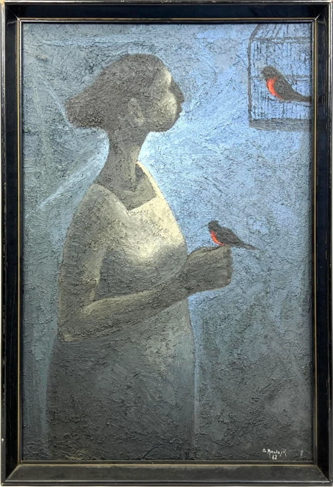 Armando Morales, Nicaraguan Portrait